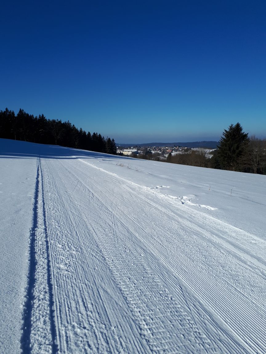 Loipenbericht Döbraberg